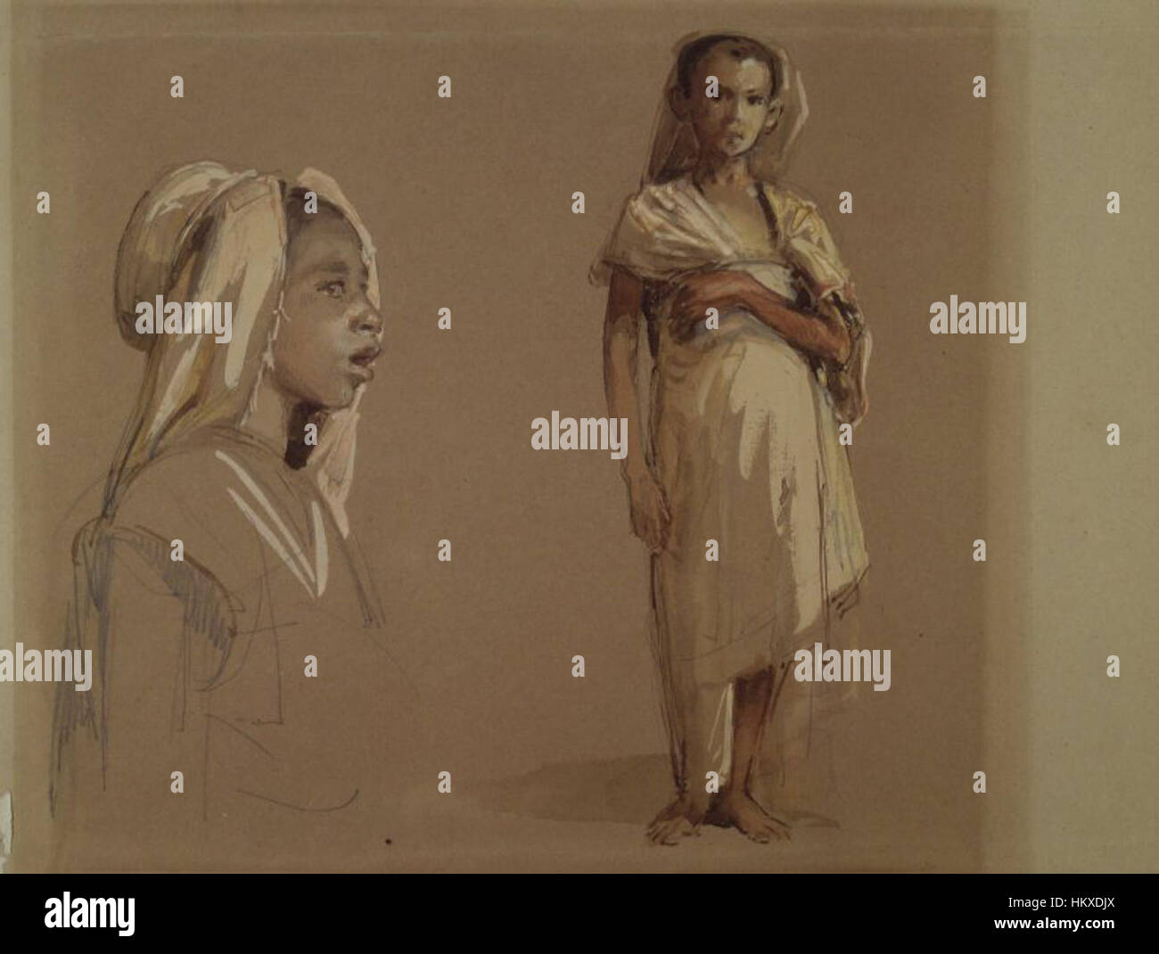 Kabyle children hi-res stock photography and images - Alamy