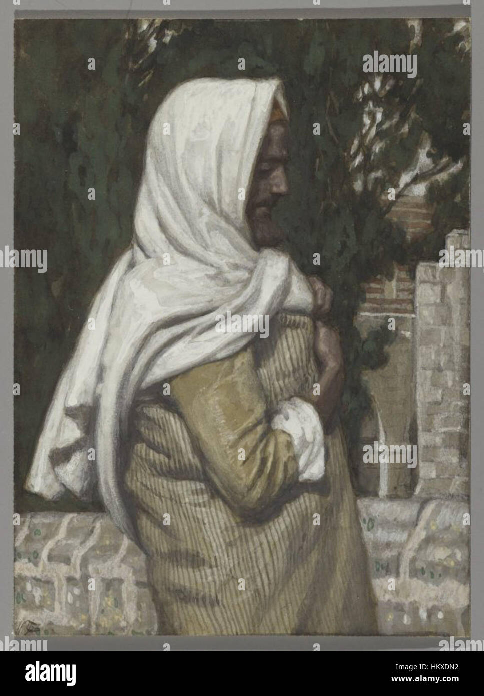 James Tissot's 'Lazarus' (Lazare) captures the Biblical resurrection of ...