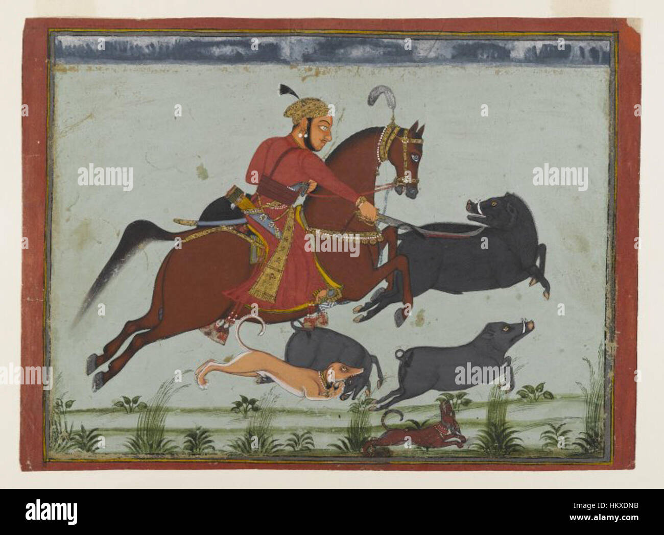Mewar painting hi-res stock photography and images - Alamy