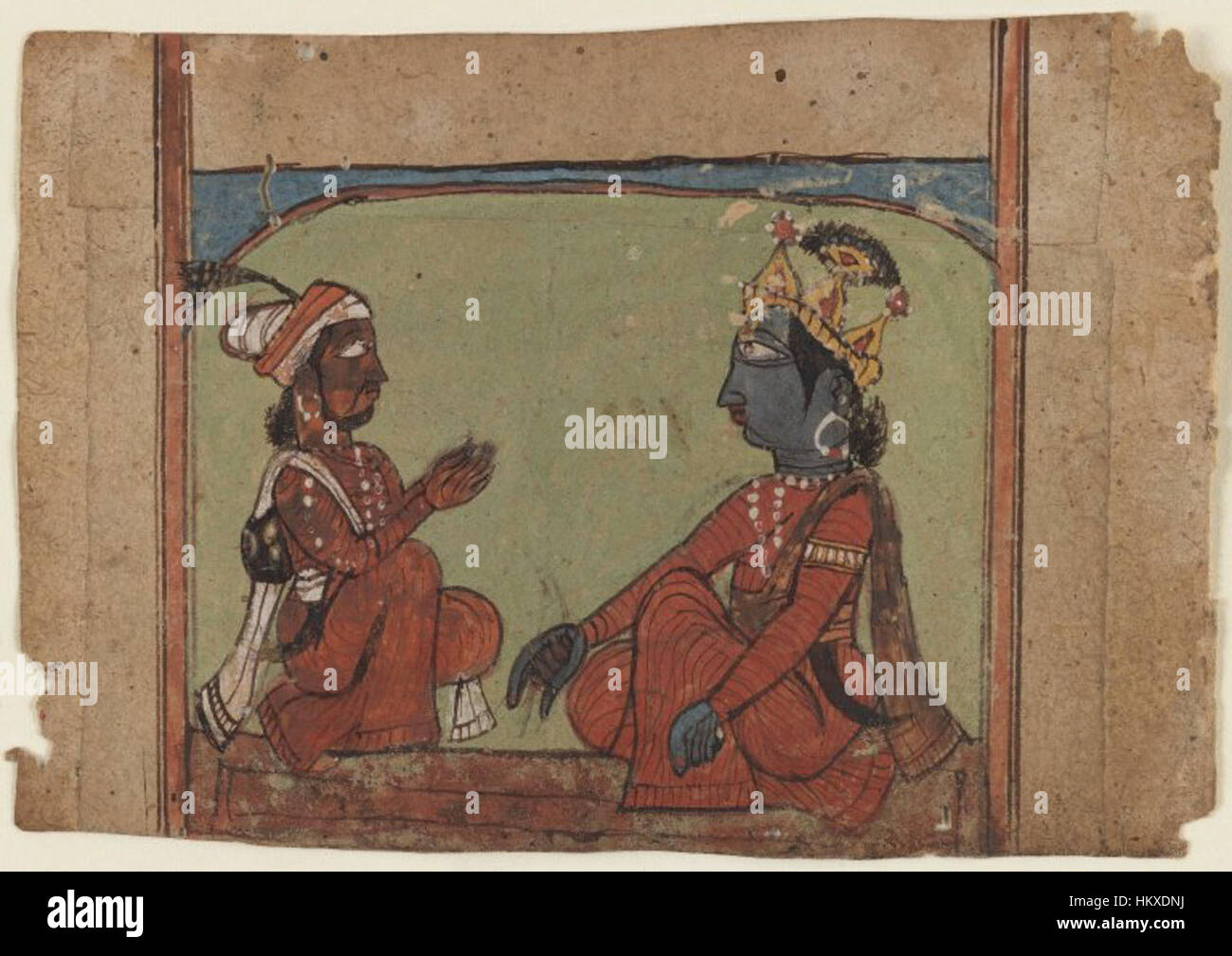 The Brooklyn Museum houses a collection of miniature paintings ...