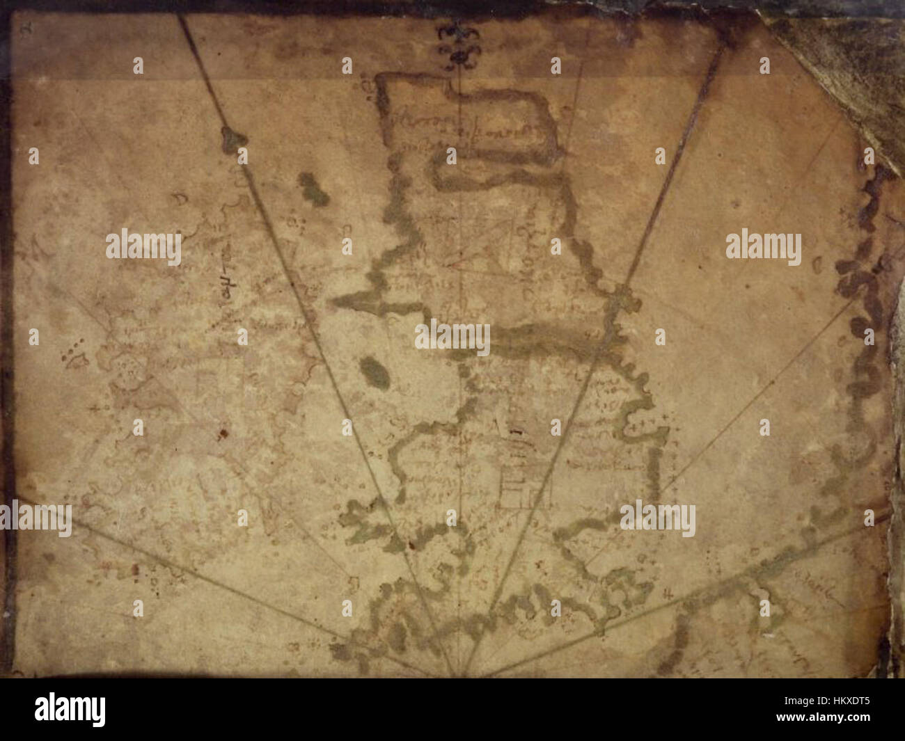 Brooklyn Museum - Map The Coast of France and Holland and the British ...