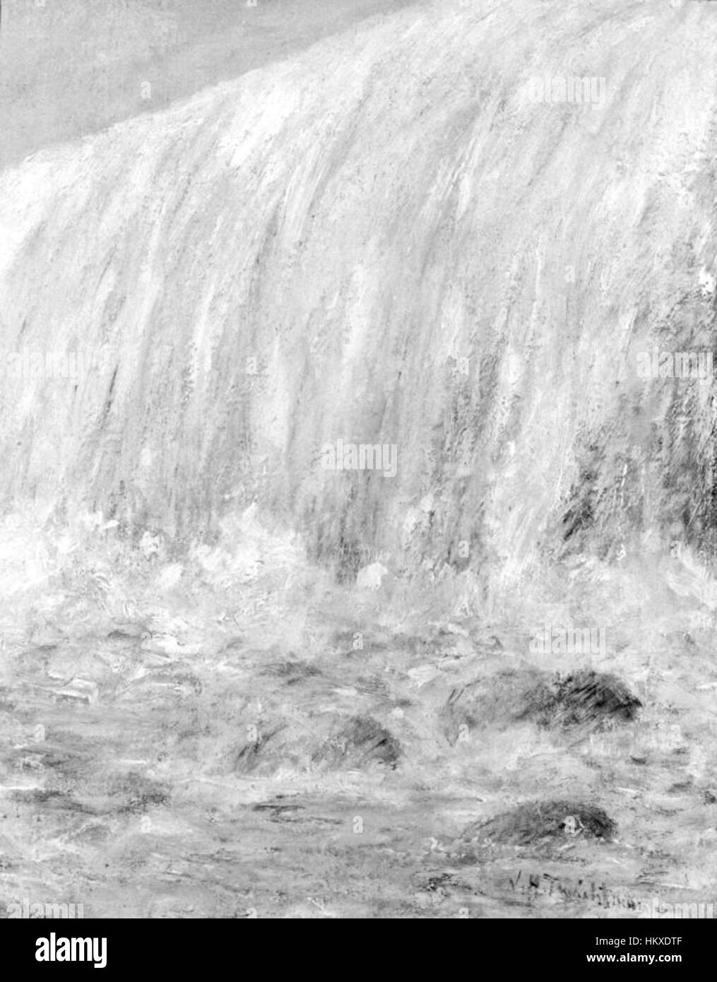 Niagara movement hi-res stock photography and images - Alamy