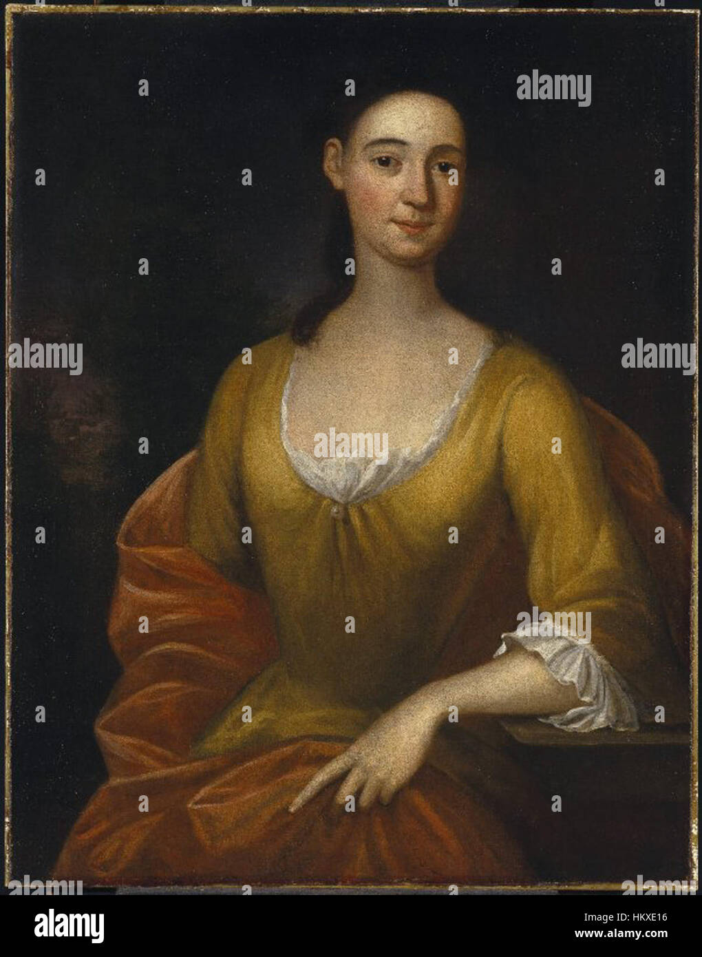 Brooklyn Museum - Portrait of a Woman (possibly Mrs. James Hester ...