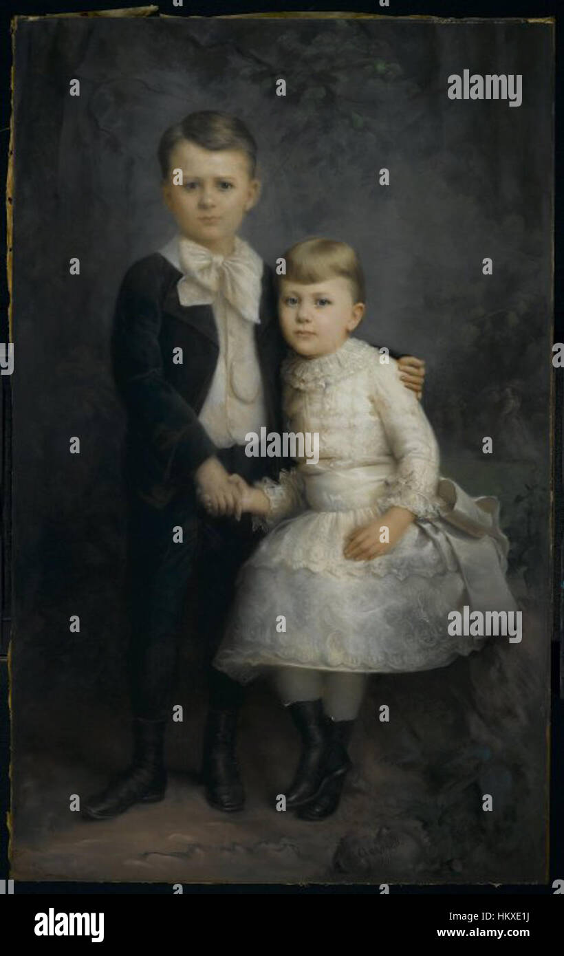This portrait by George Gerhard, housed in the Brooklyn Museum, depicts ...