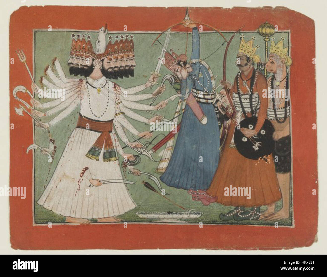 Ramas army hi-res stock photography and images - Alamy