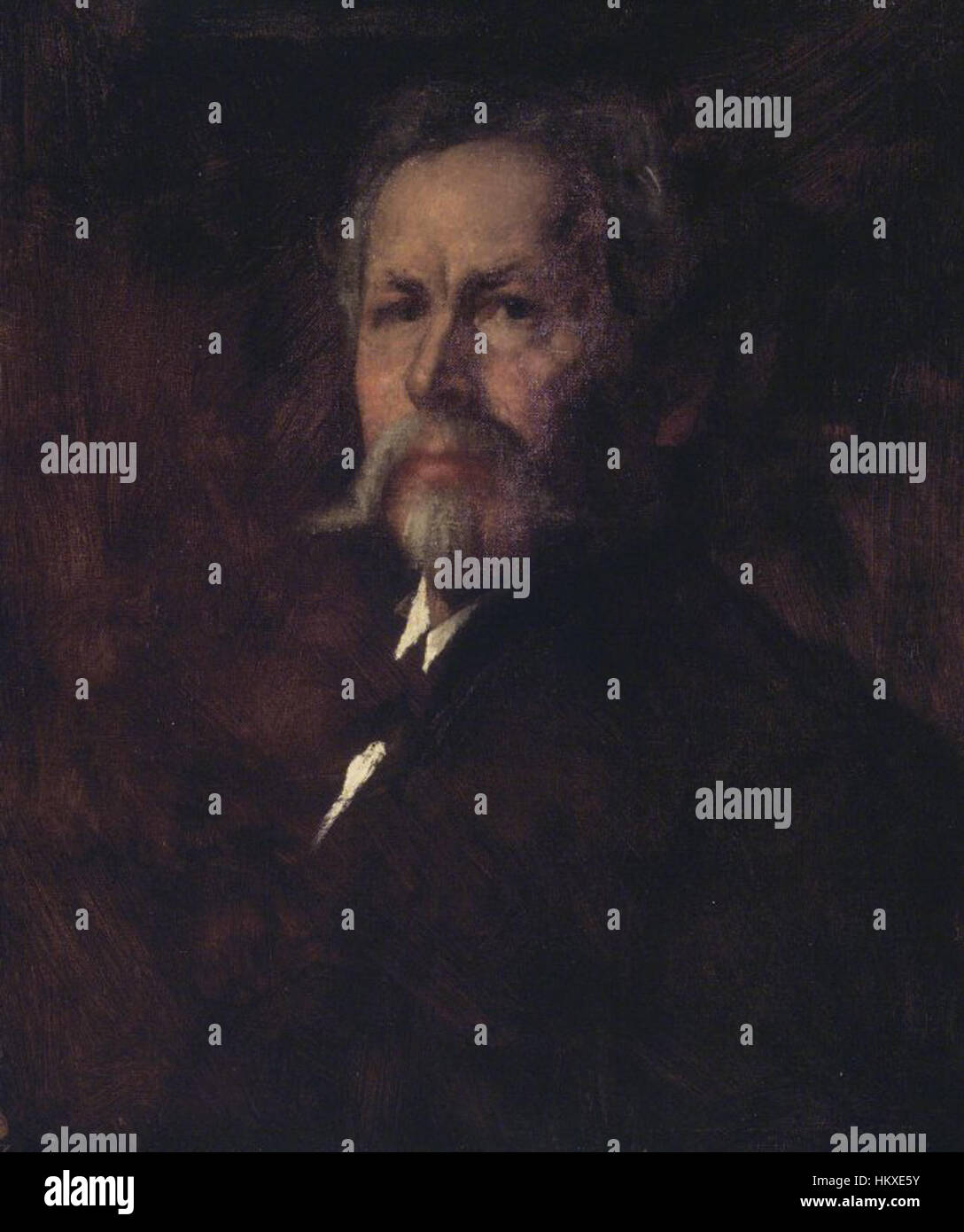 Eastman Johnsonâ€™s self-portrait captures the artistâ€™s likeness with ...