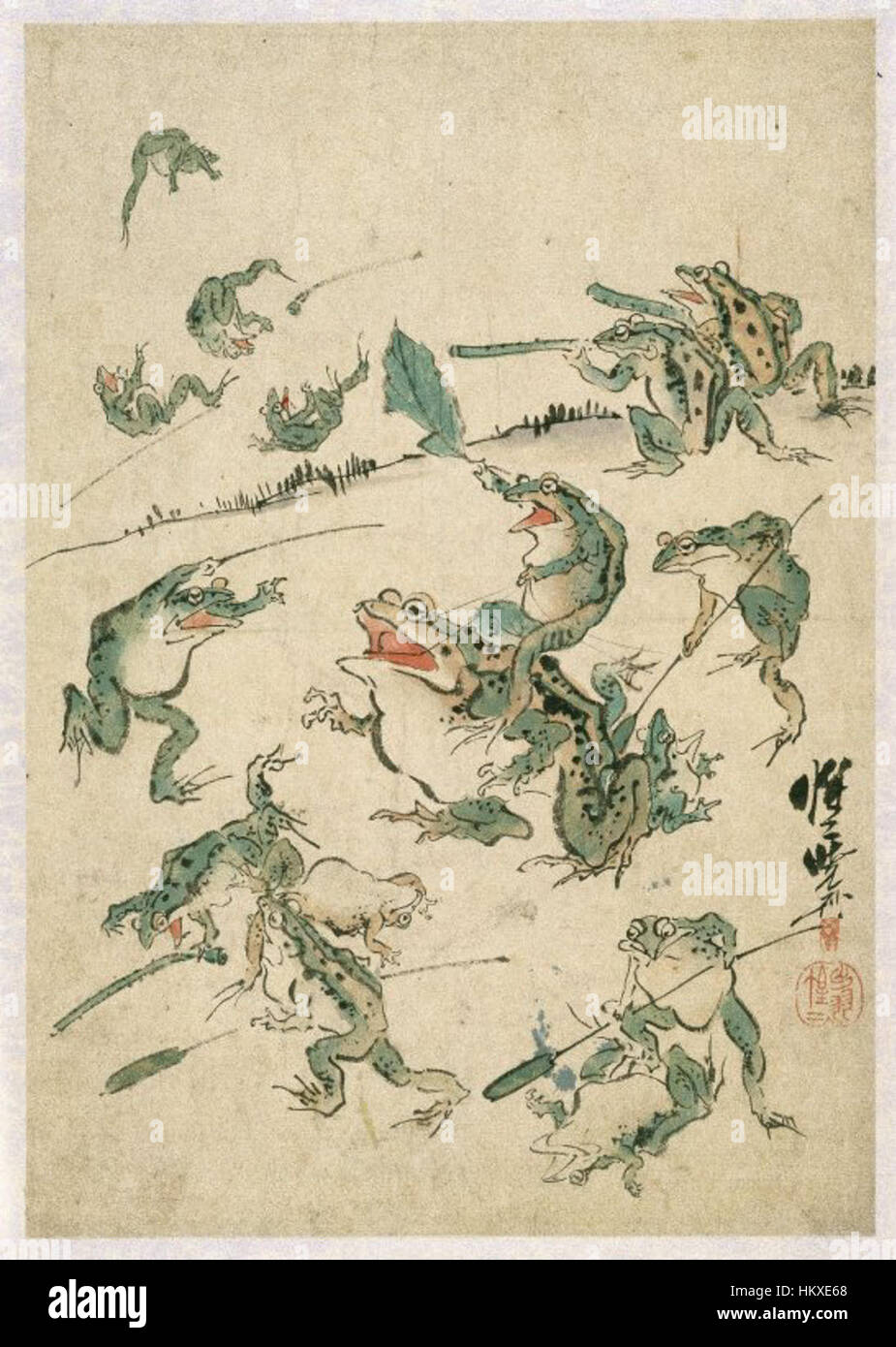 Ukiyo e art collection hi-res stock photography and images - Alamy