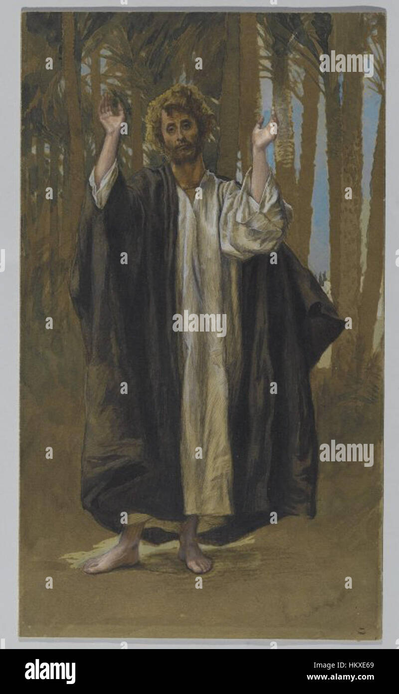 Saint Simon by James Tissot, held at the Brooklyn Museum, is a notable ...