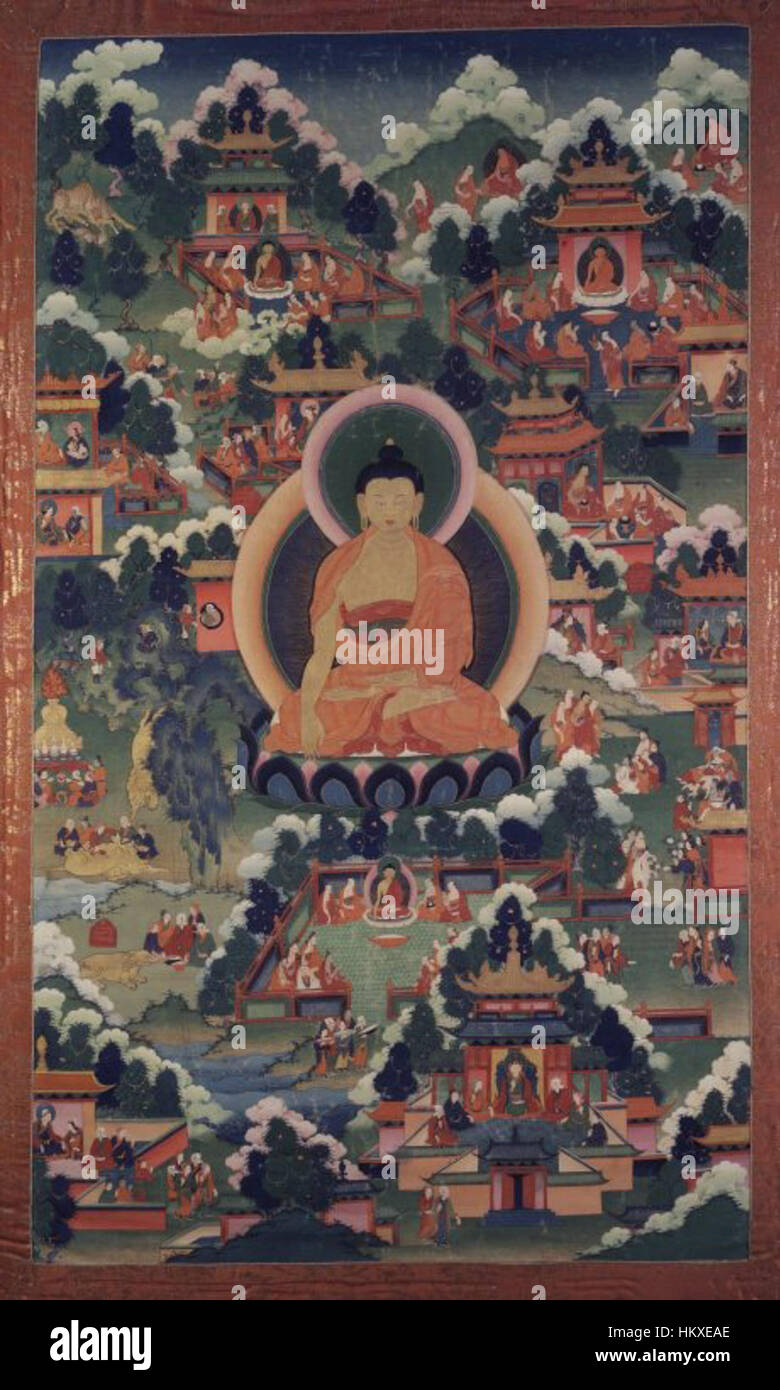 The Tanka collection at the Brooklyn Museum features traditional ...