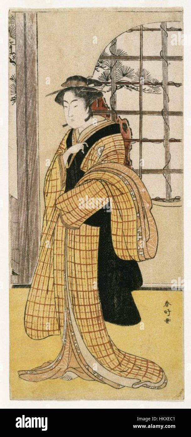 Shunko katsukawa hi-res stock photography and images - Alamy