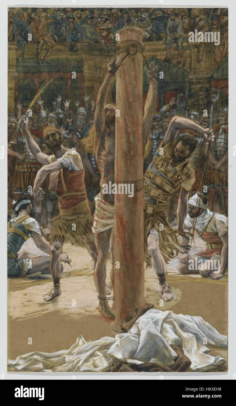 Scourging of jesus hi-res stock photography and images - Alamy