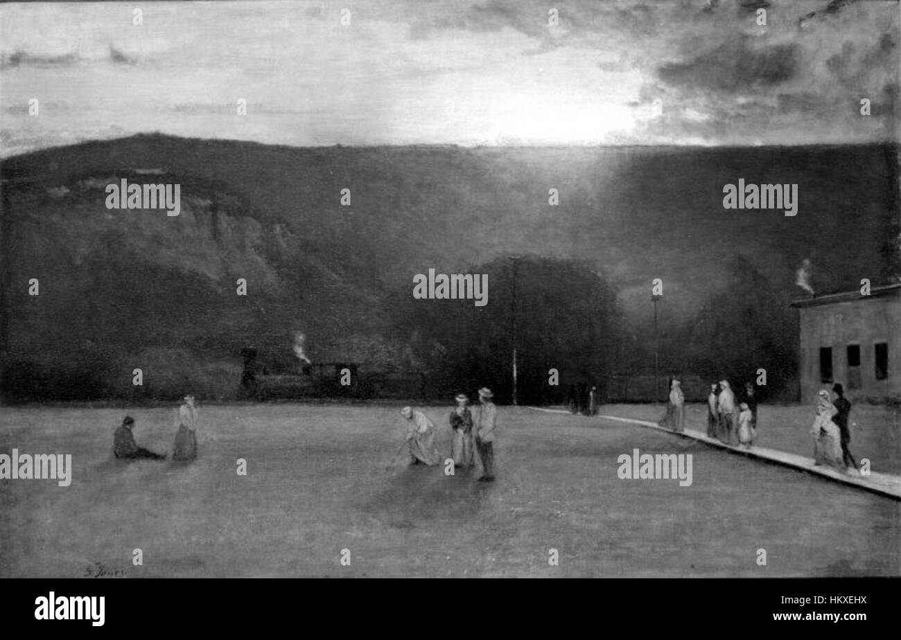 After game scene Black and White Stock Photos & Images - Alamy