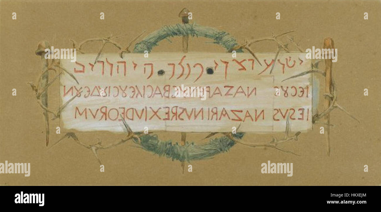 Jesus crucifixion painting tissot hi-res stock photography and images ...