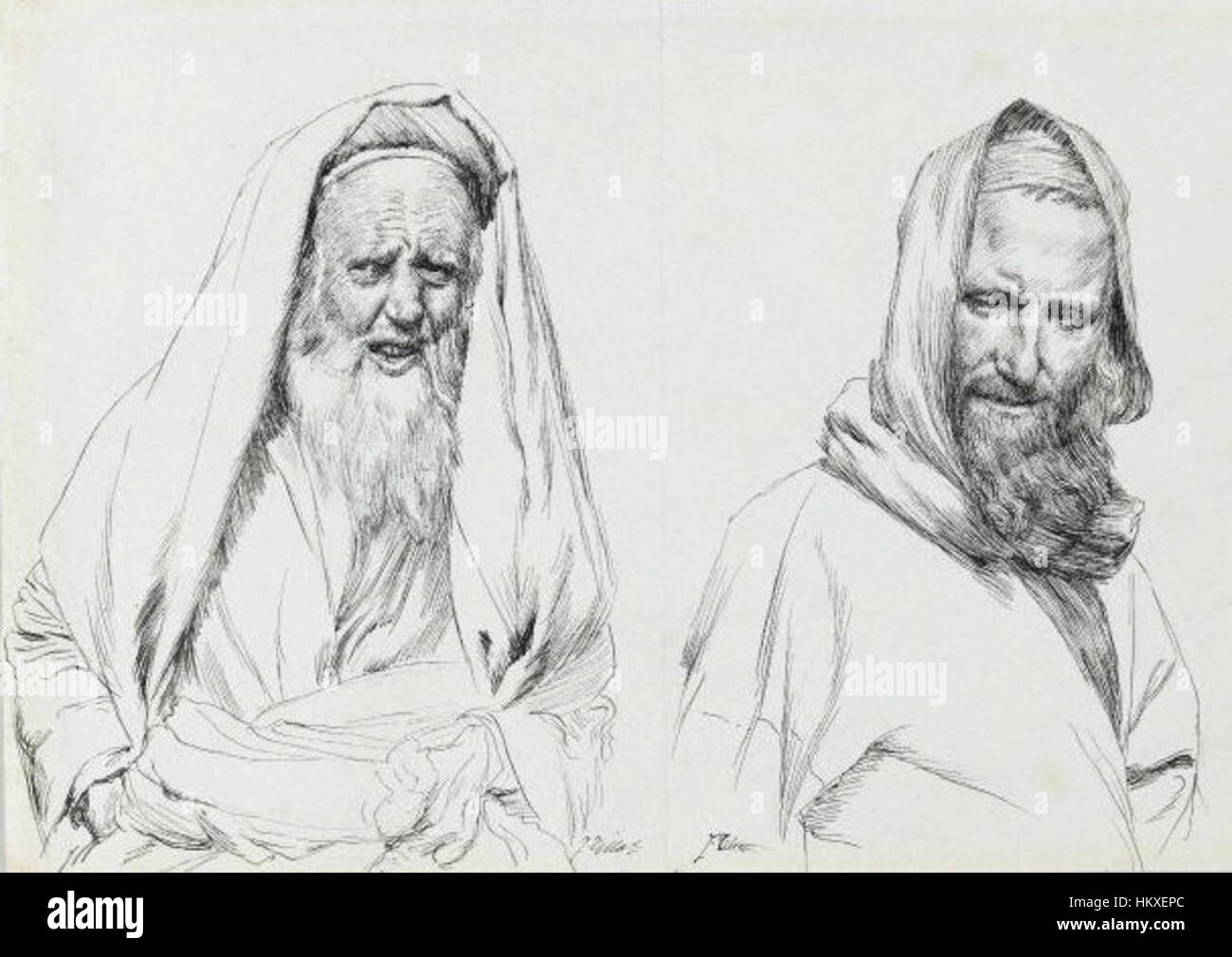 James Tissot’s 'Types of Jews' is part of a series showcasing Jewish ...