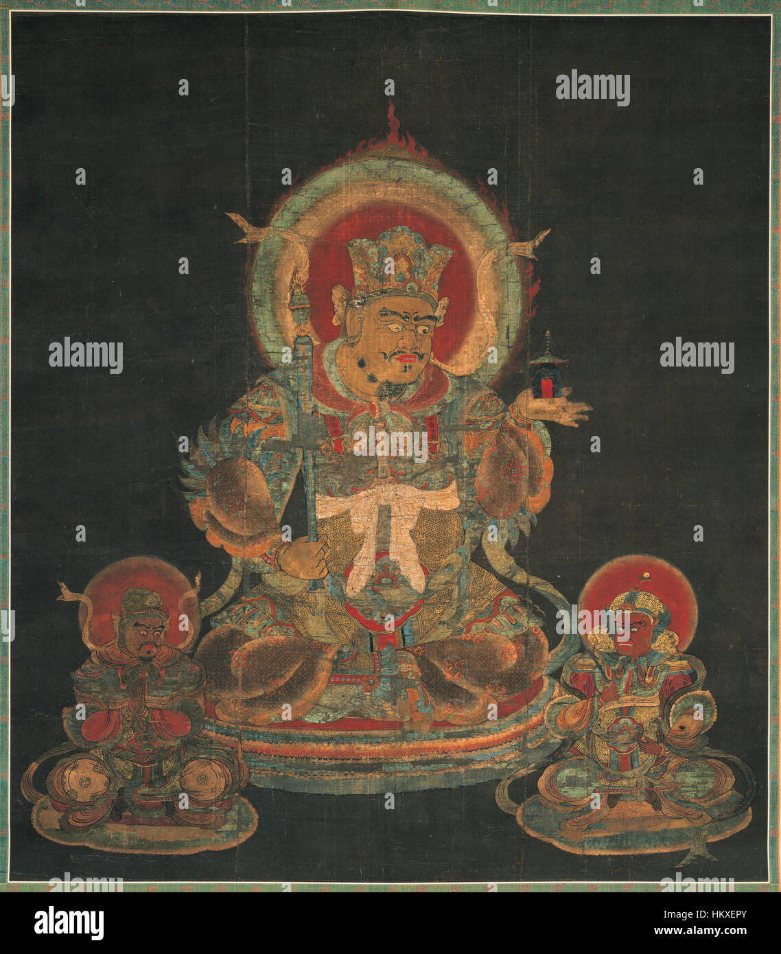 Bishamonten hi-res stock photography and images - Alamy