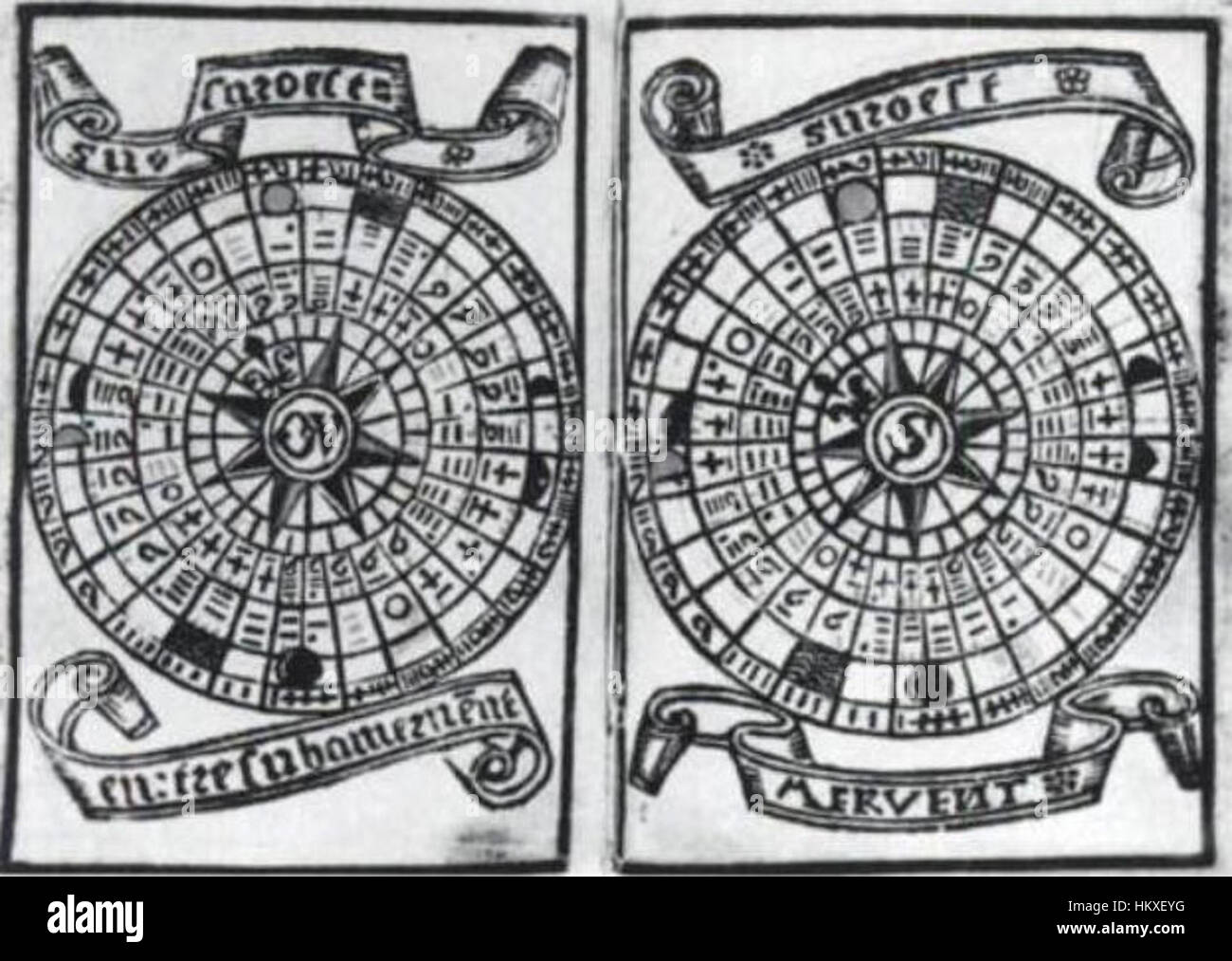 Phases of the moon illustration hi-res stock photography and images - Alamy