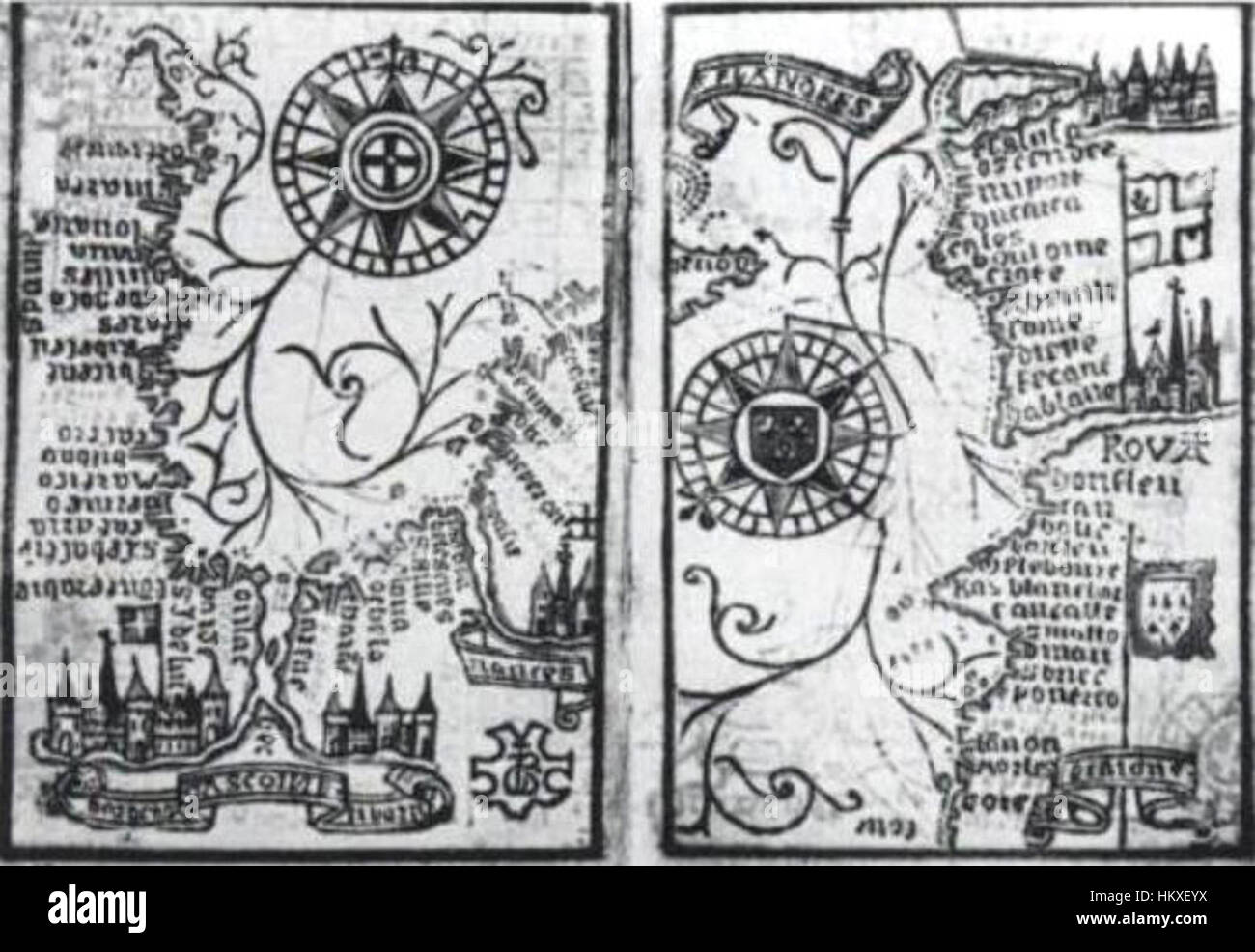 16th century compass hi-res stock photography and images - Alamy