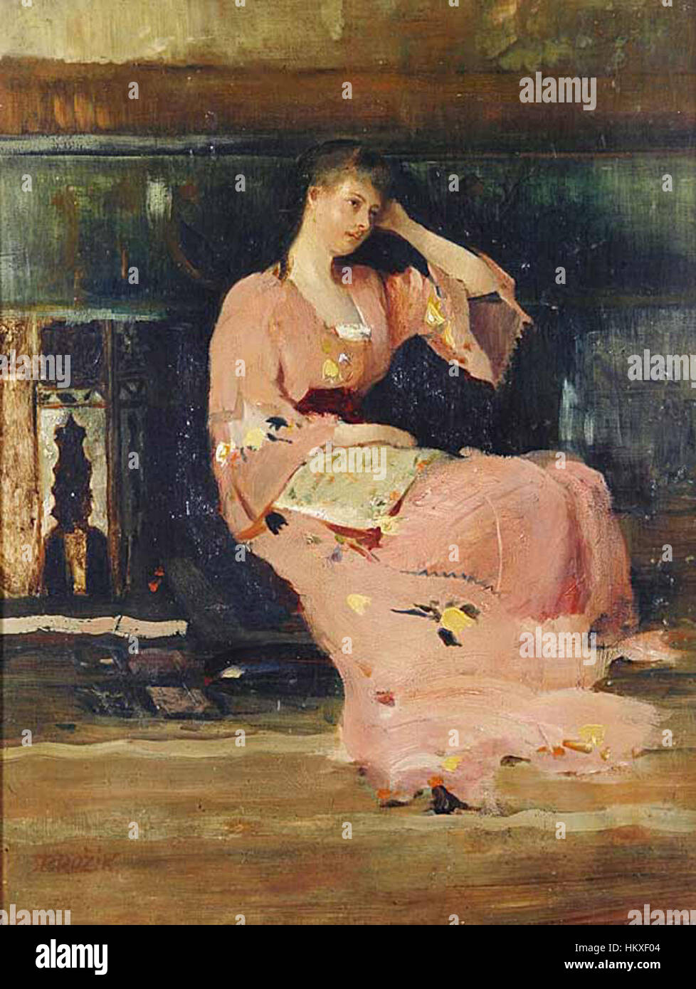 This work by Vaclav Brozik captures the historical and cultural context ...