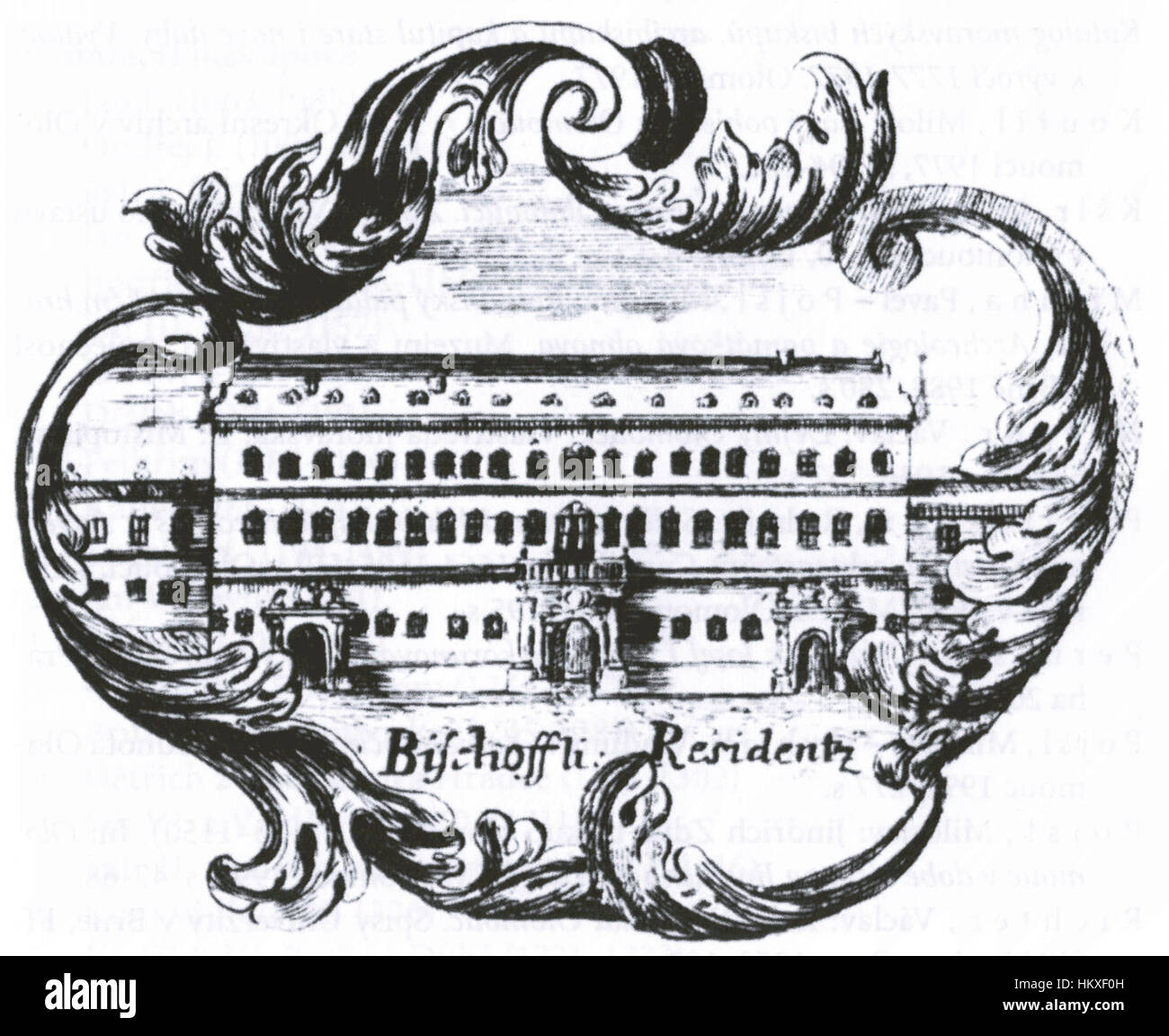 'Bisk Rezid OLom' is an artwork featuring the historical representation ...