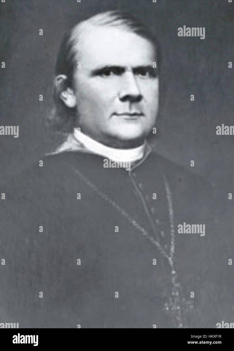 'Bishopbyrne' is a historical painting depicting a bishop from the late ...