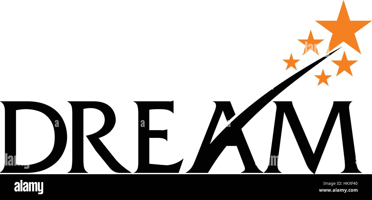 Letter Dreams Logo Stock Vector Image & Art - Alamy