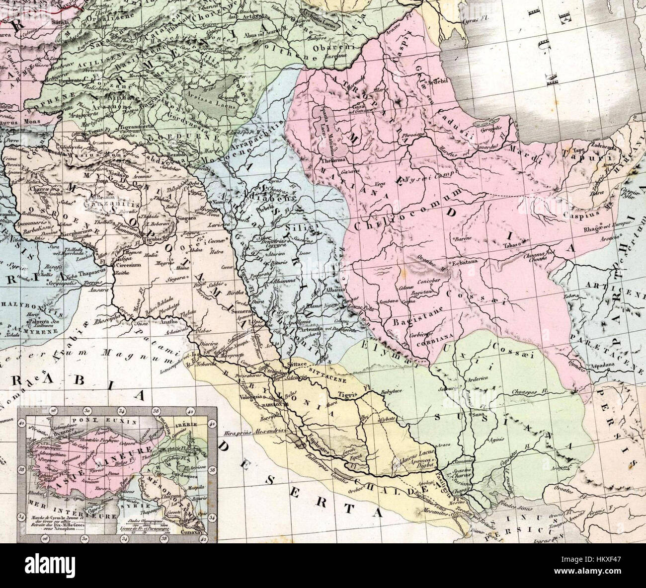 'Asie Mineure, Armenie, Syrie, Mesopotamie' by A.H. Brue and E ...