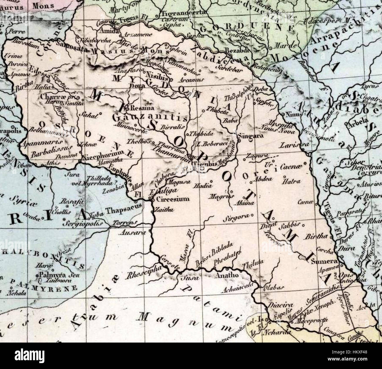 This 1875 map illustration by Brue and Levasseur depicts the regions of ...