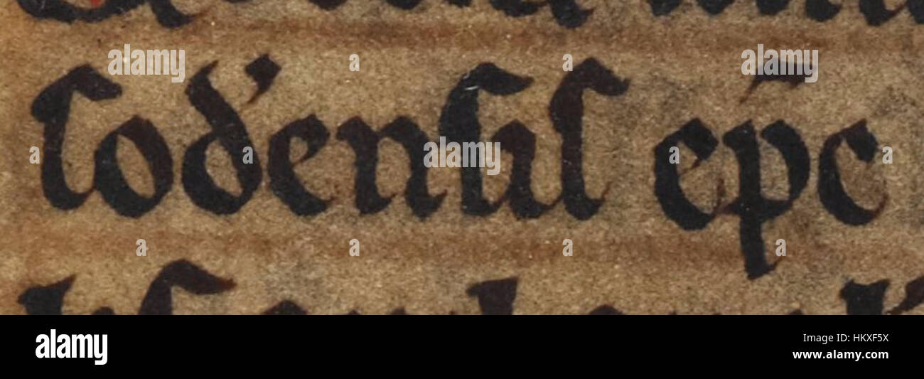 This manuscript from the British Library, *Cotton MS Julius A VII ...