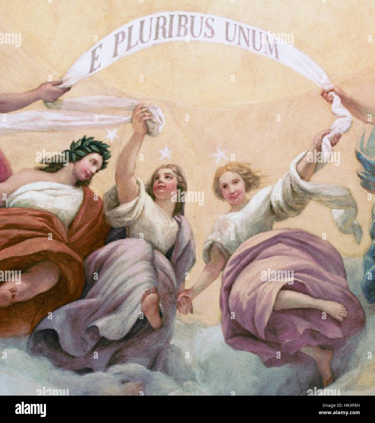 The apotheosis of washington hi-res stock photography and images - Alamy