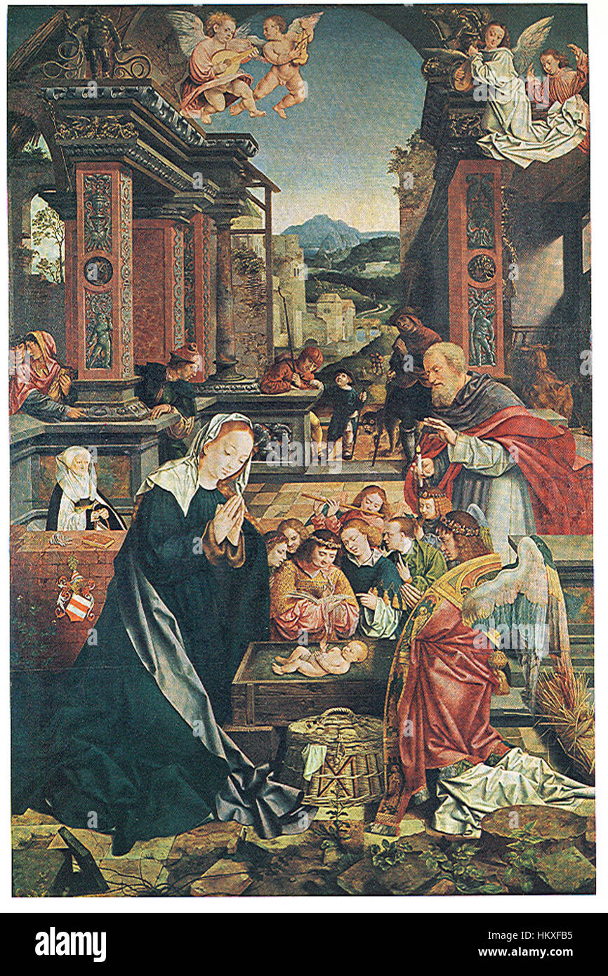 The *Bruyn Altar* is a significant work of religious art, typically ...