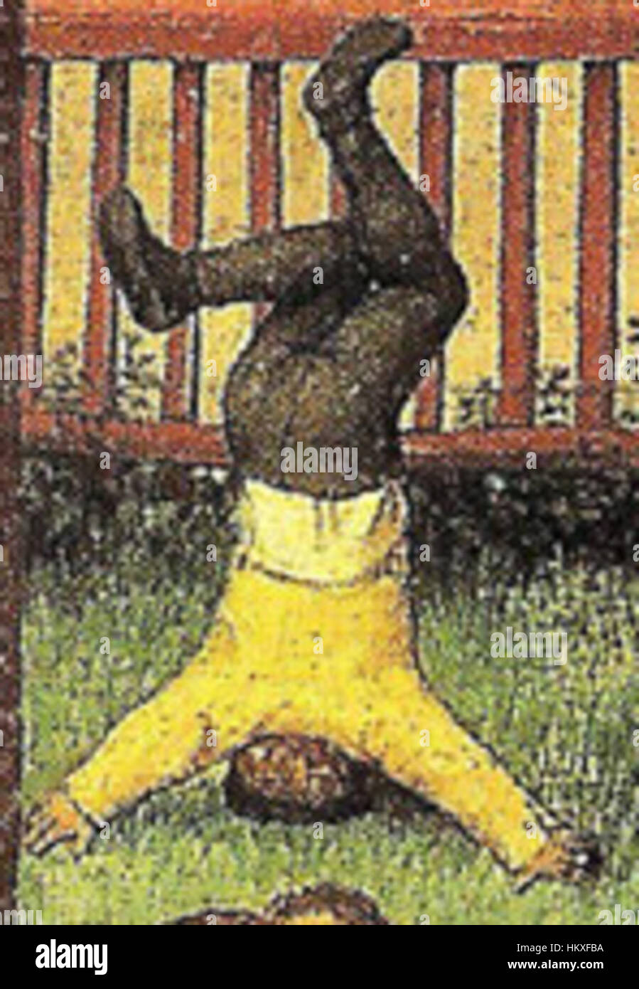 The painting titled 'BRU - CHD 06' presents a modern abstract depiction ...