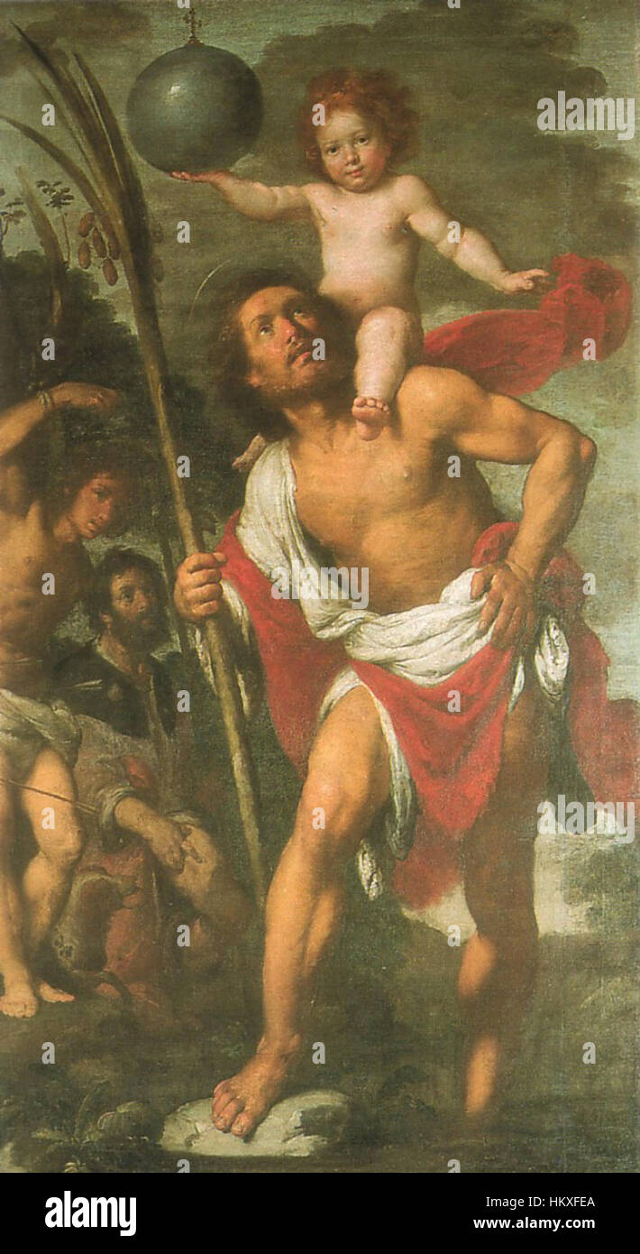 This painting by Cristofano Strozzi, an Italian Renaissance artist ...