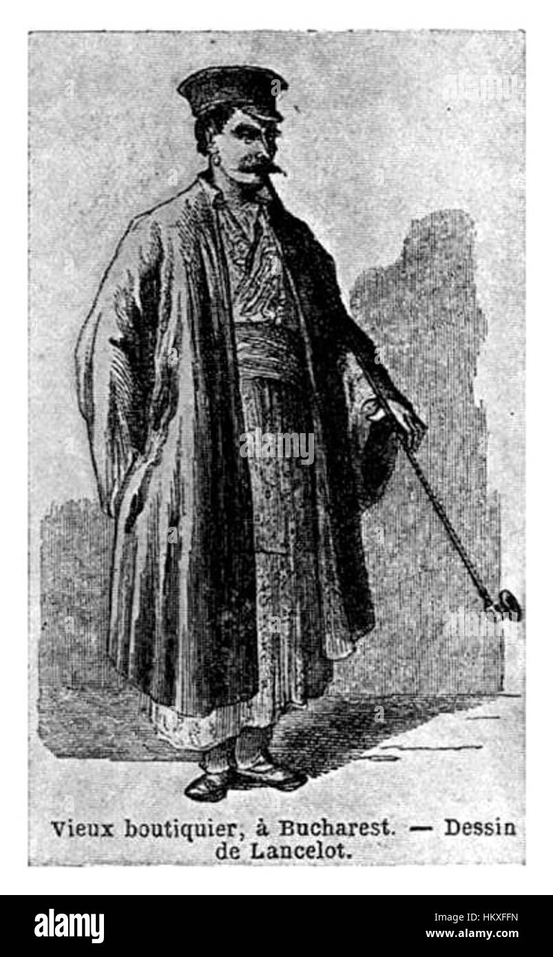 Merchant drawing Cut Out Stock Images & Pictures - Alamy