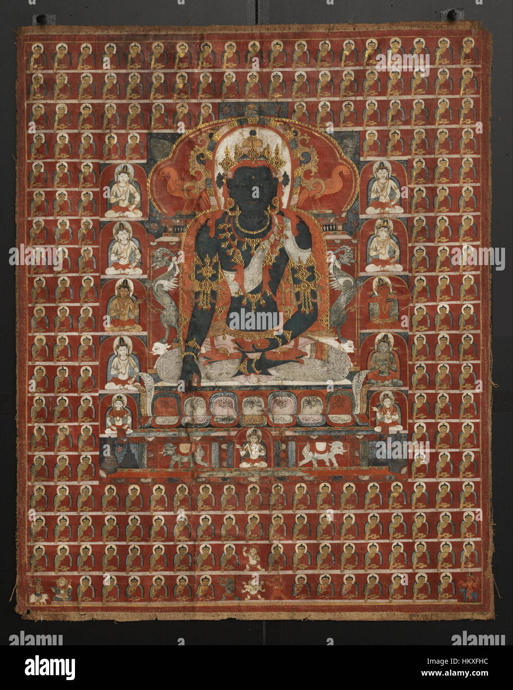 Akshobhya mandala hi-res stock photography and images - Alamy