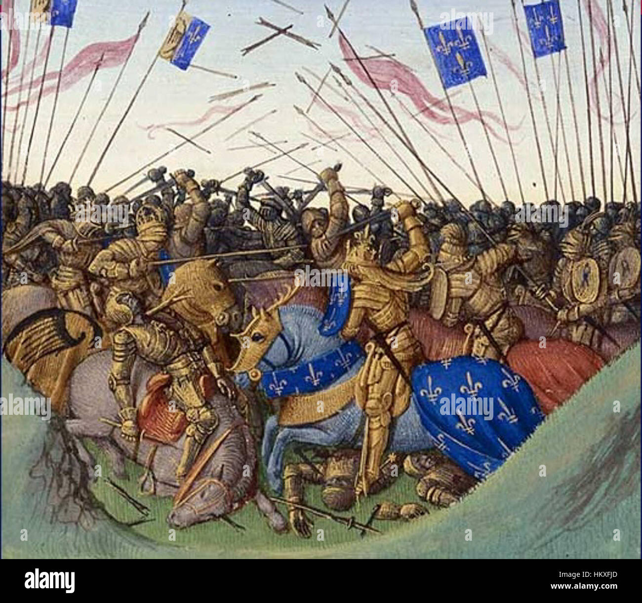 The Battle of Fontenay (841) was a significant military engagement ...
