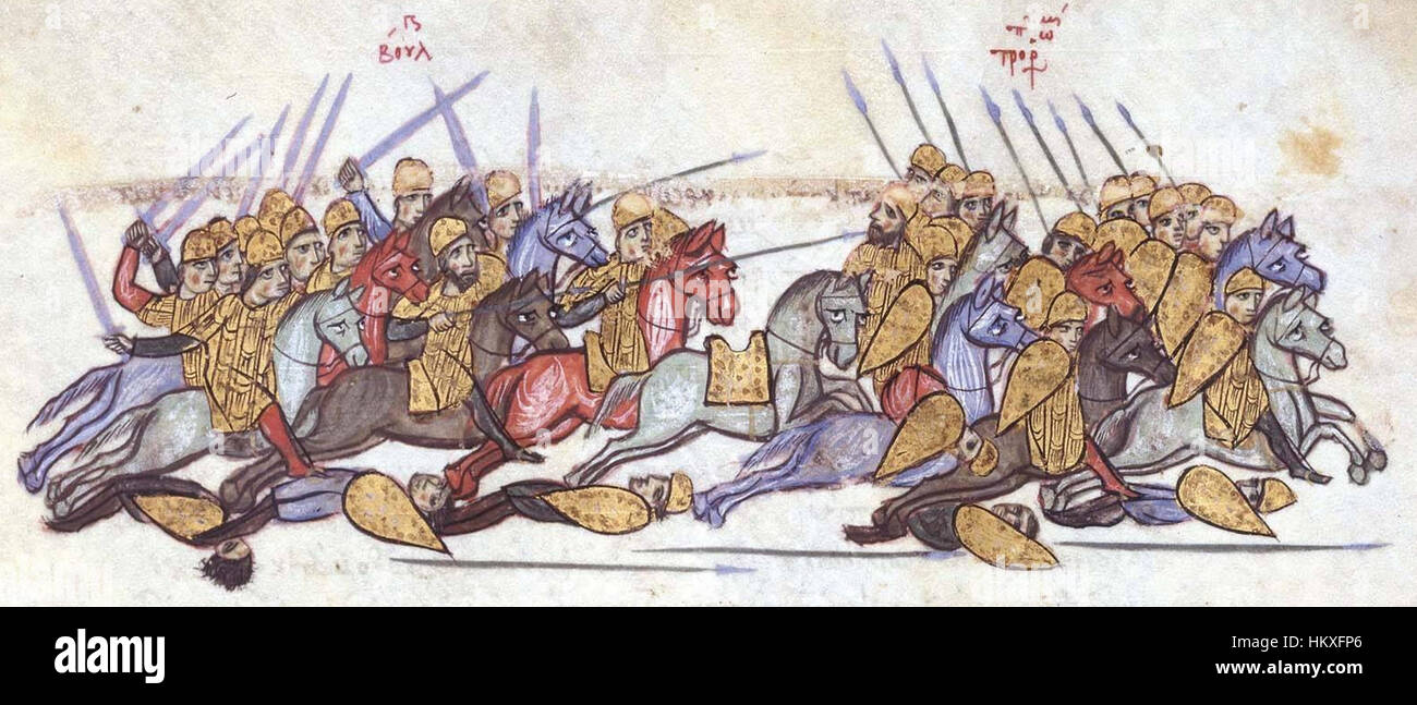 Byzantines hi-res stock photography and images - Alamy