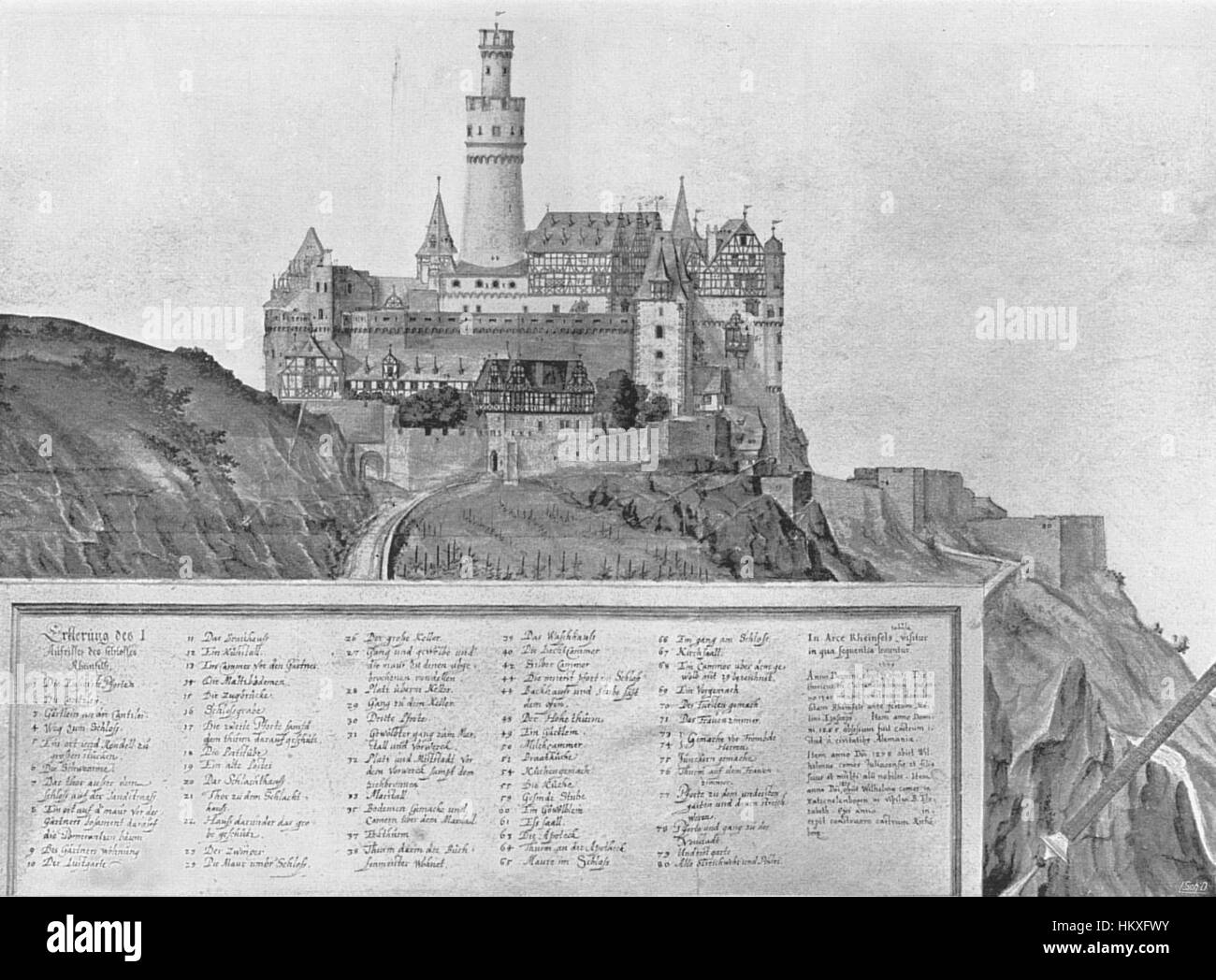 On location painting Black and White Stock Photos & Images - Alamy