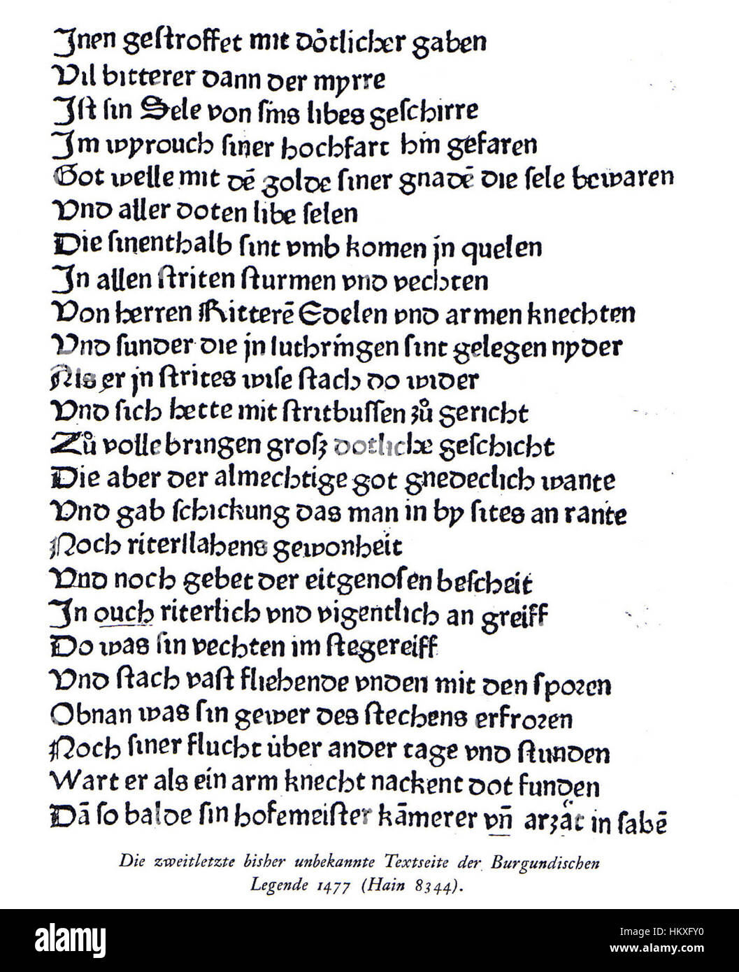 The 'Burgundische legende' is a medieval manuscript that features ...