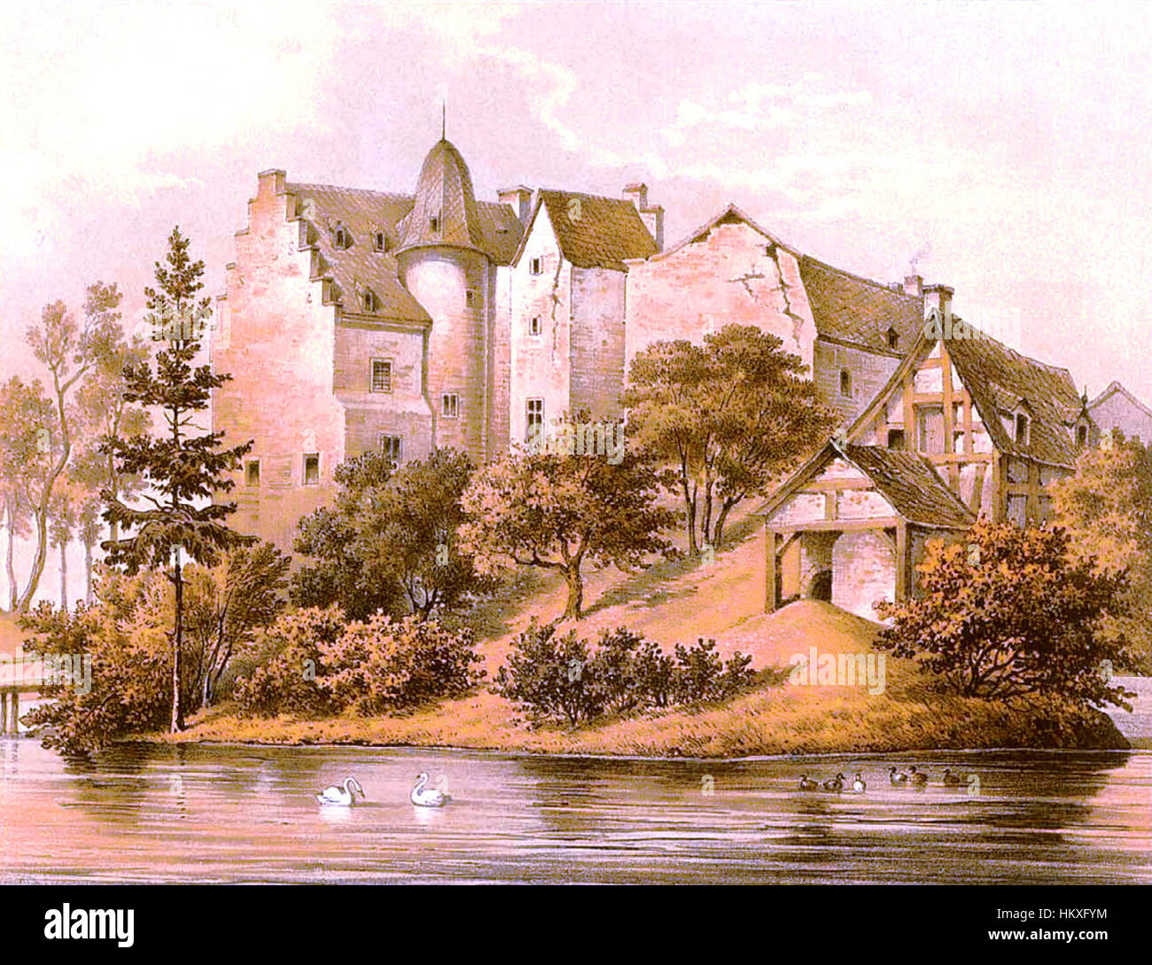 The 'Burg Bodenheim Sammlung Duncker' is a collection of artworks ...