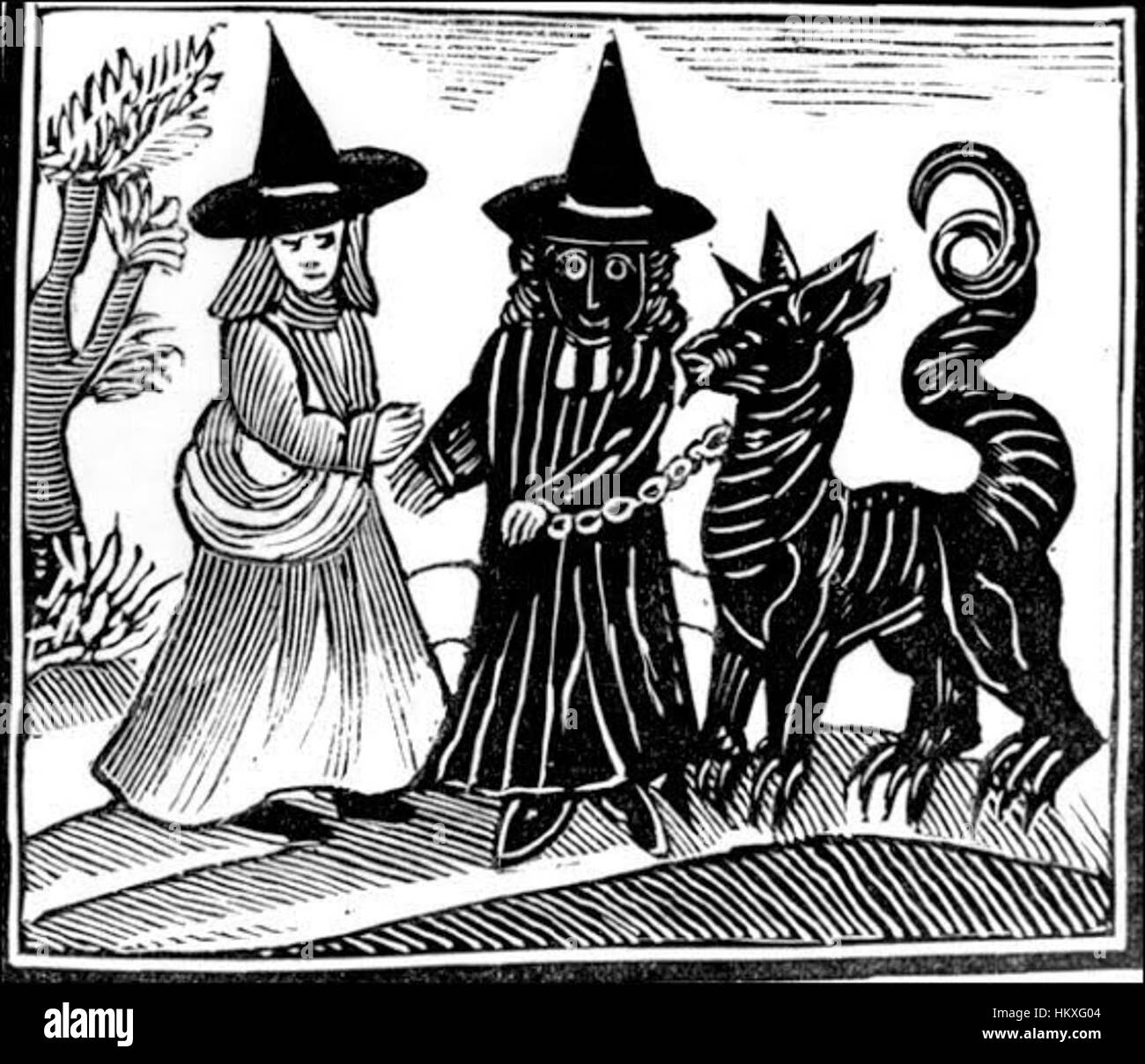 The *Black-Man-devil* is a historical artwork exploring the themes of ...