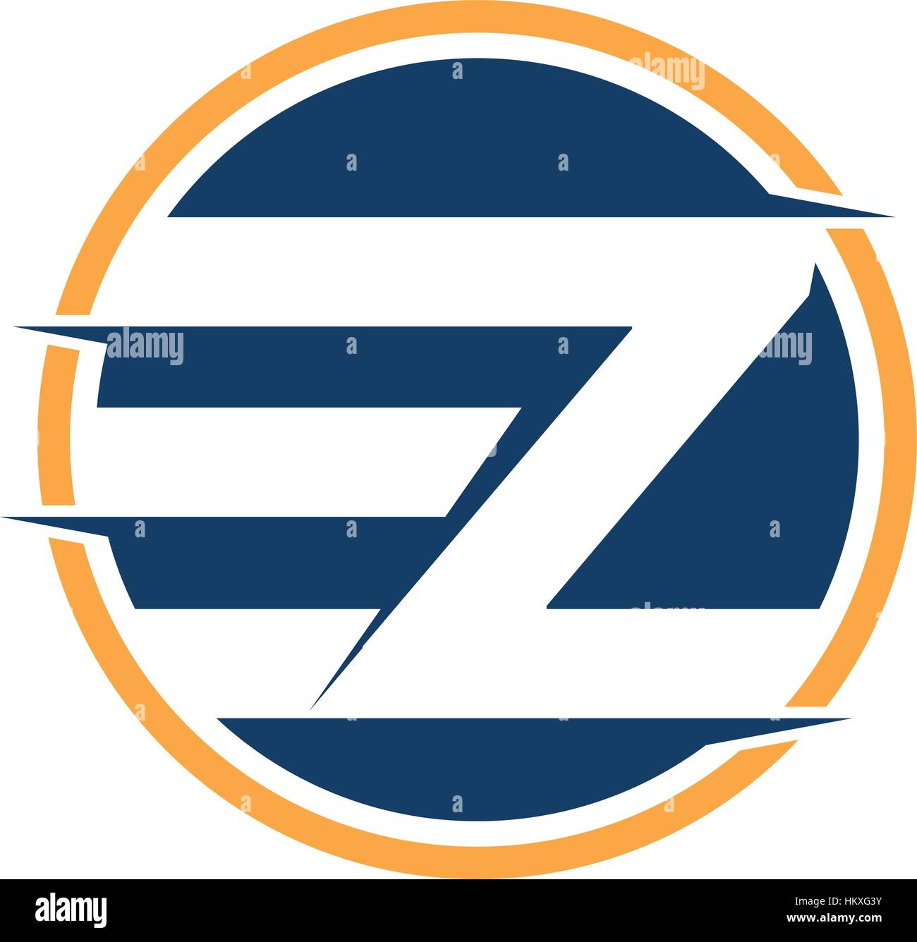 Letter E Z Logo Stock Vector Image & Art - Alamy