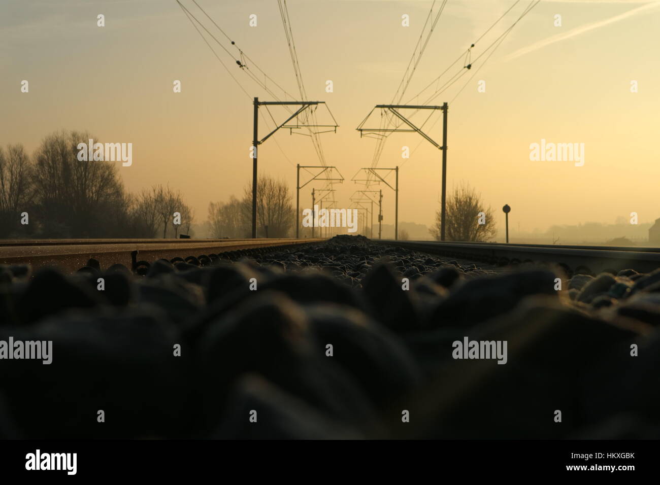 Trainrail High Resolution Stock Photography and Images - Alamy