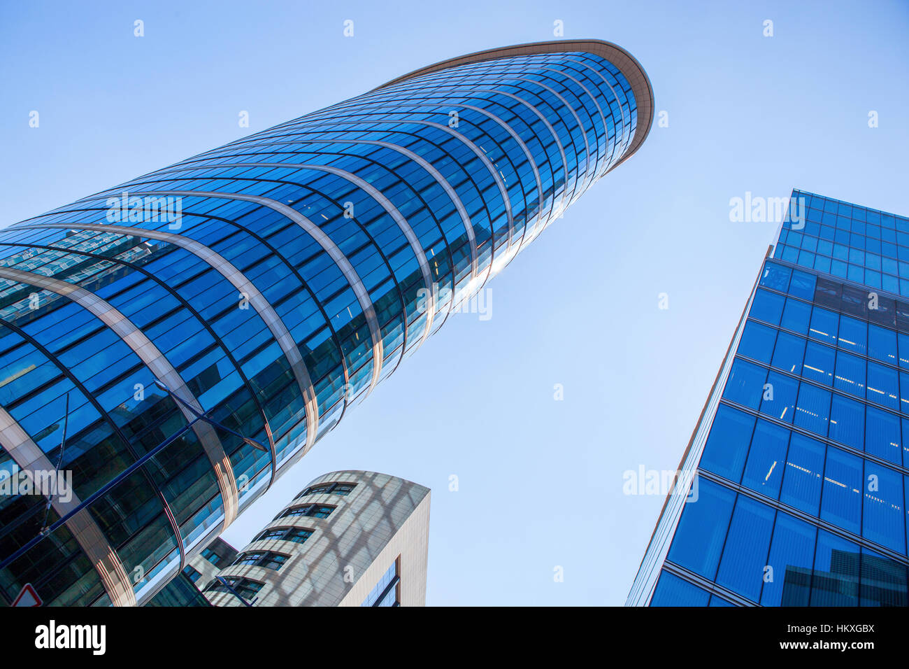 Modern tall glass buildings in Brussels, Belgium Stock Photo - Alamy