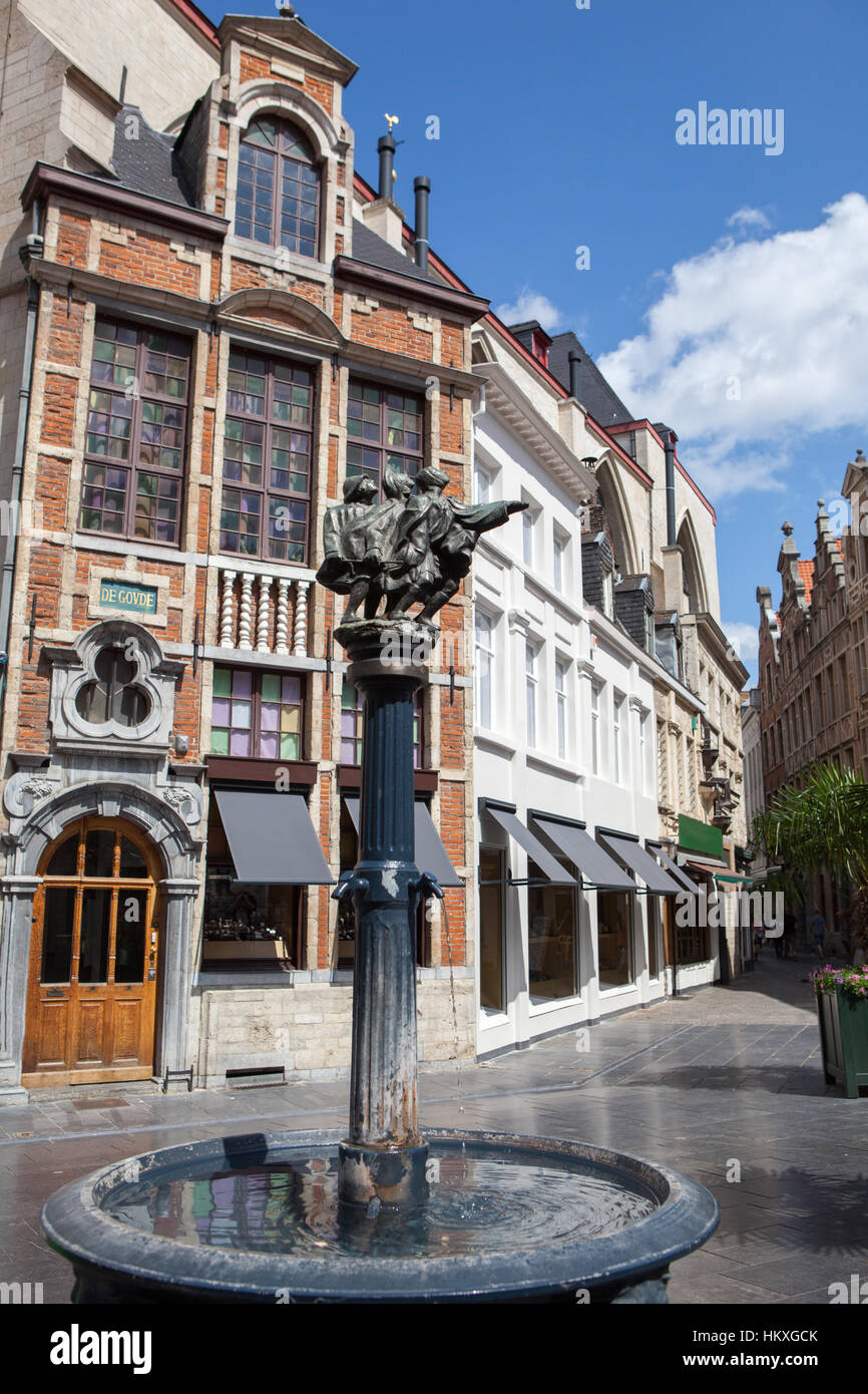 Historic architecture and monuments in Brussels Belgium Stock Photo - Alamy