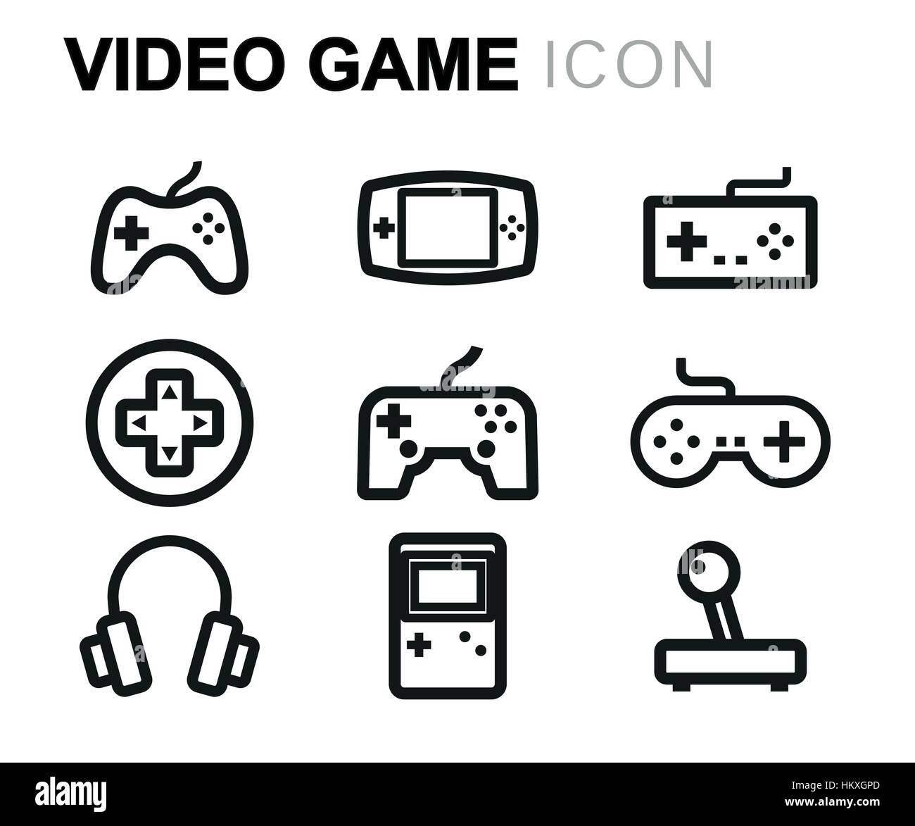 Game Icon Vector