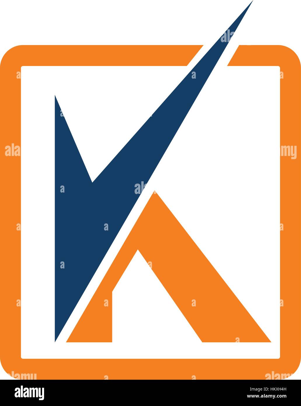 Check mark logo hi-res stock photography and images - Alamy