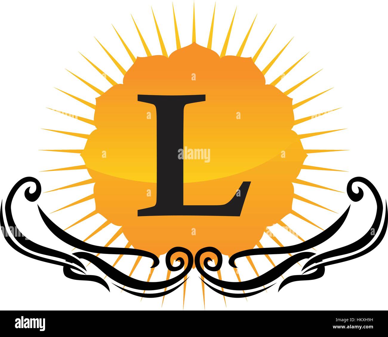 Letter L Logo High Resolution Stock Photography and Images - Alamy