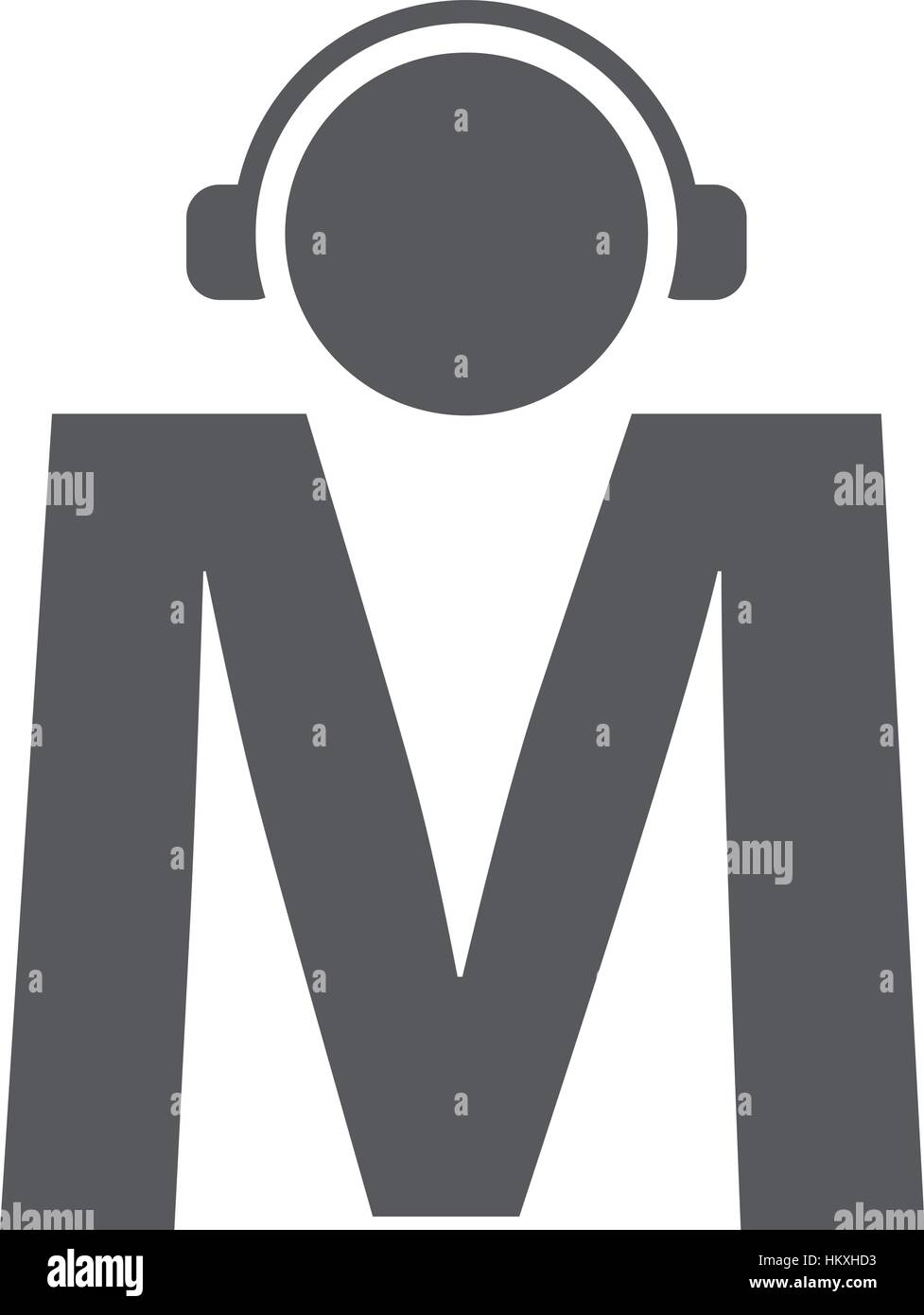 Customer Service Letter M Stock Vector Image Art Alamy Customer Service Letter M Stock Vector Image Art Alamy