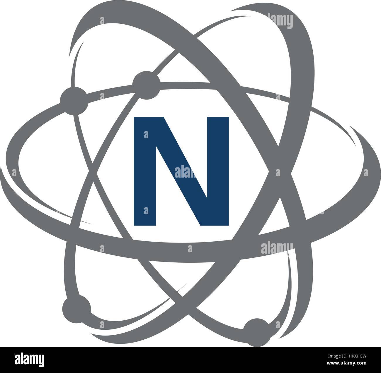 N model Stock Vector Images - Alamy