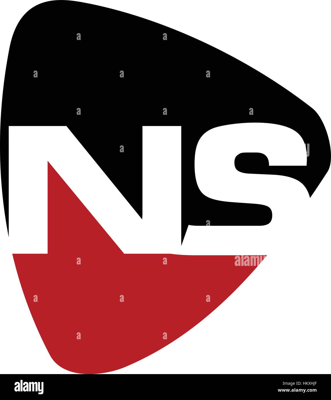 Ns symbol hi-res stock photography and images - Alamy